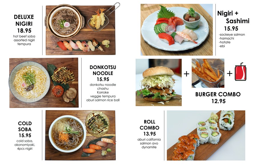 Menu New - Coquitlam Japanese Restaurant